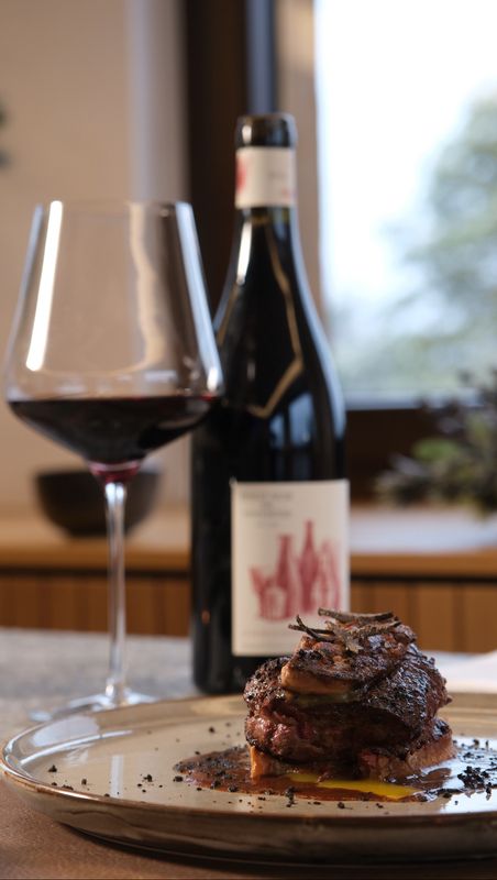 Menu Rossini "Tout en élégance"- Le Panorama