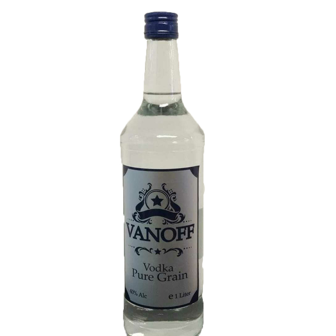 Vanoff Vodka Local 1L