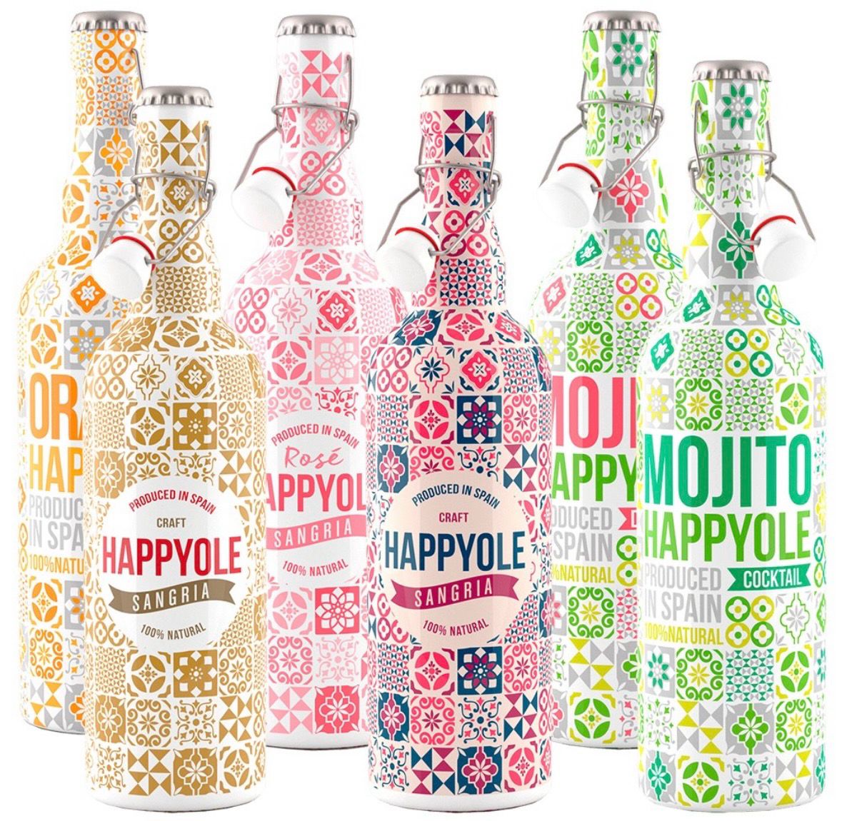 HAPPYOLE Sangria/Mojito Mix