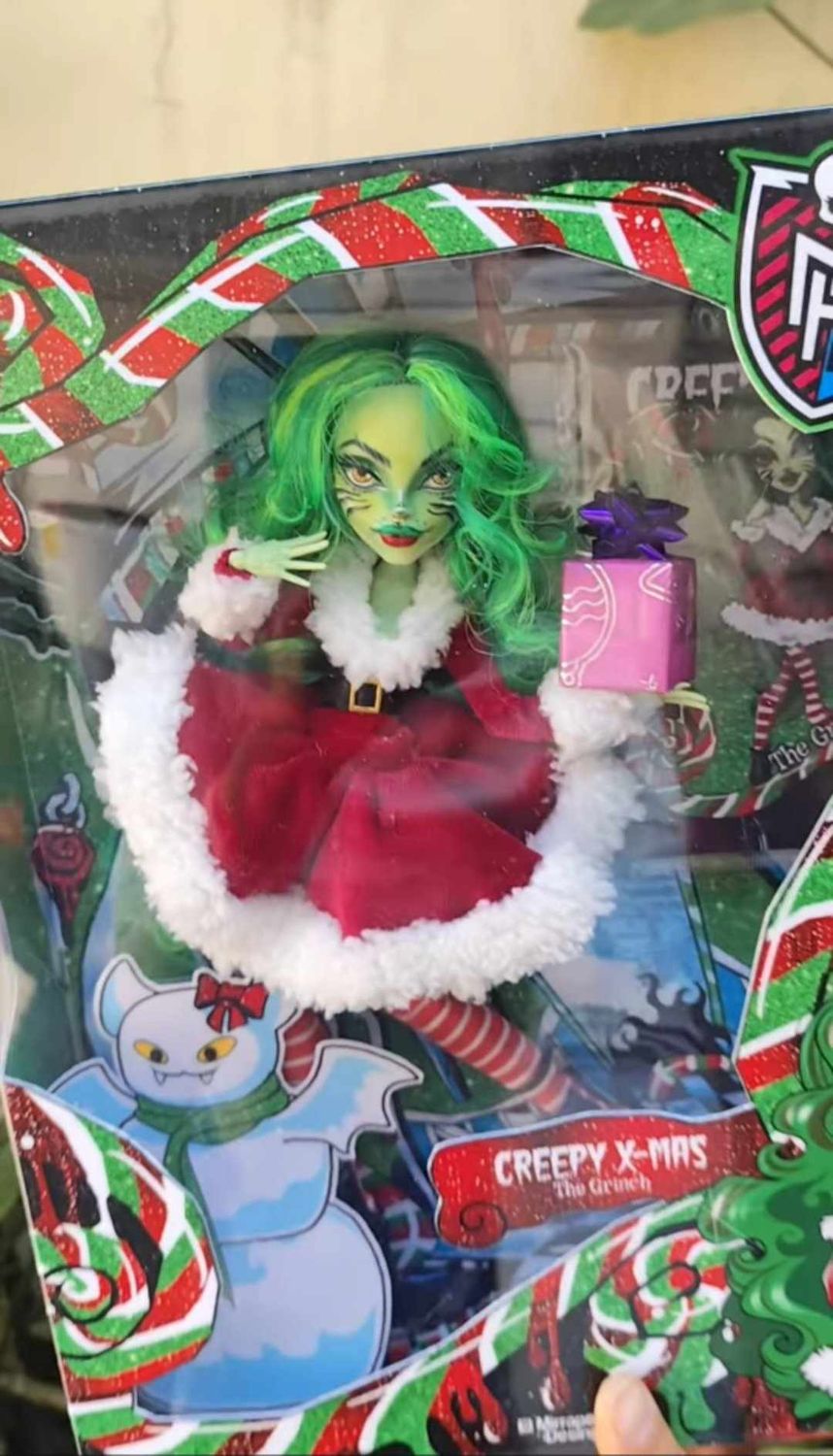 Monster High Grinch