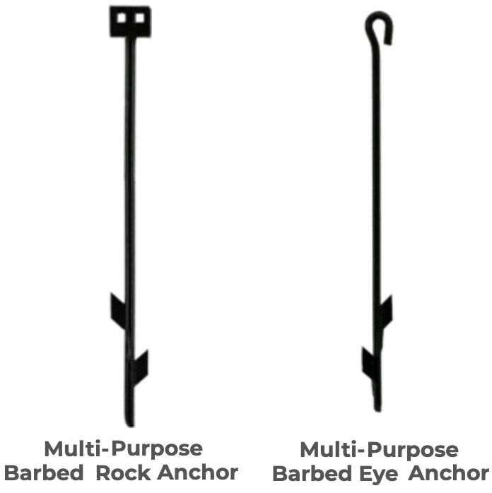 ANCHOR - MULTI-PURPOSE BARBED DRIVE (OTI)
