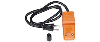 HEAT TAPE PLUG/END KIT w/END CAP (Easyheat)