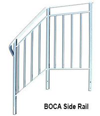 SIDE RAIL - BOCA (Aluminum)
