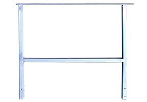 BACK RAIL - STANDARD (Aluminum)