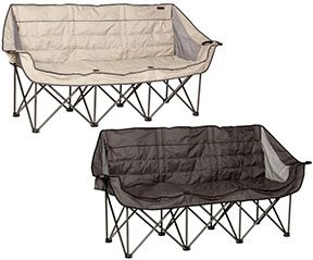 CAMPFIRE FOLDING COUCH (LIPPERT)