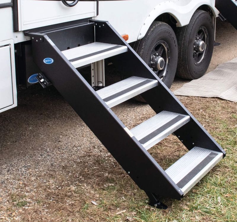 Entry Steps & Stools