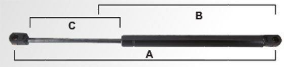 Gas Props & Brackets