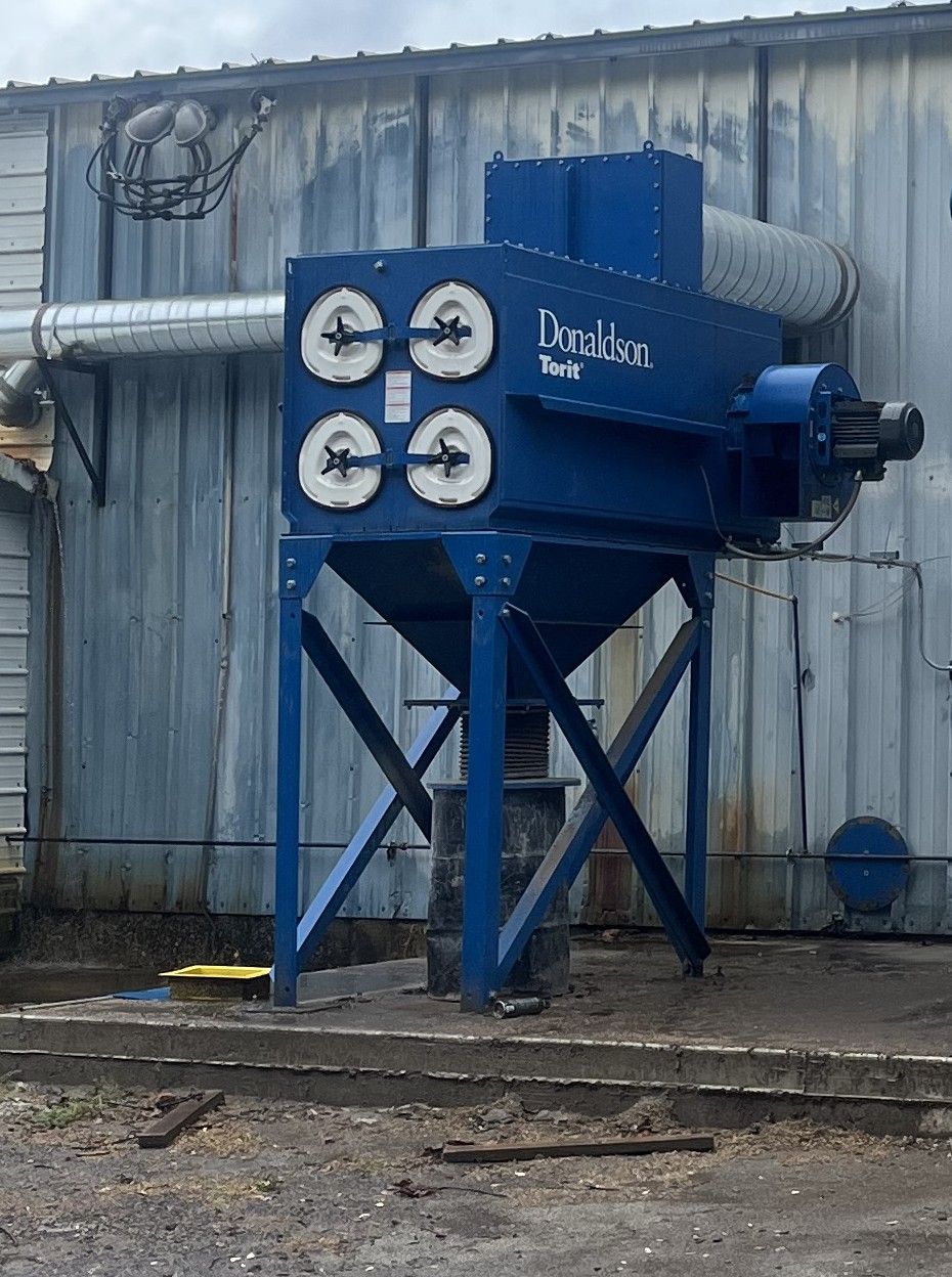 Donaldson DFE2-8, 10 HP, 460V/3, Used