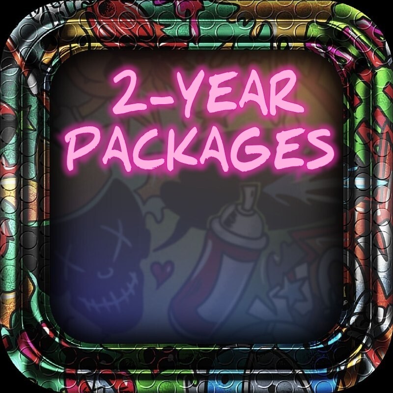 SHOP 2-YEAR PKGS