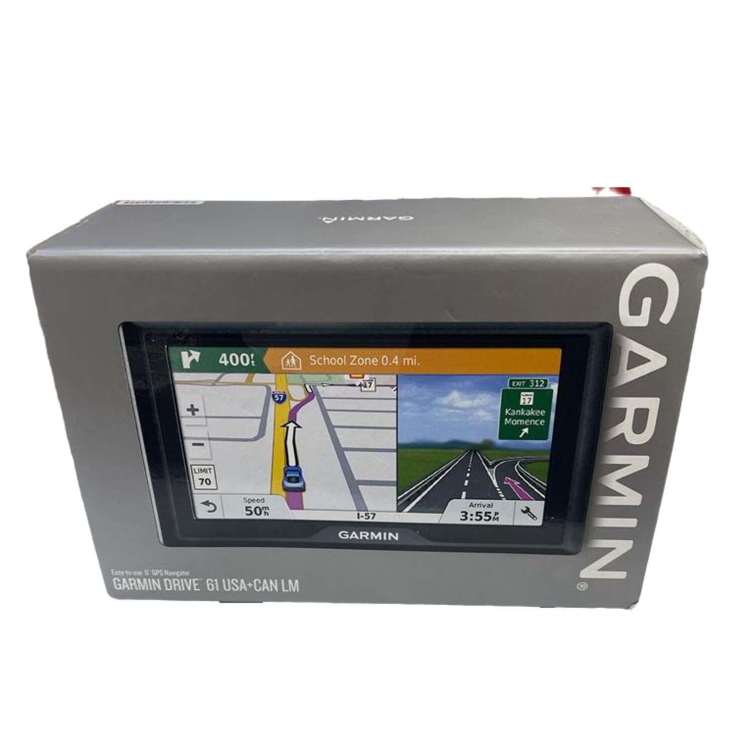 Garmin Drive ™ 61LM Navegador GPS básico con alertas al conductor ...