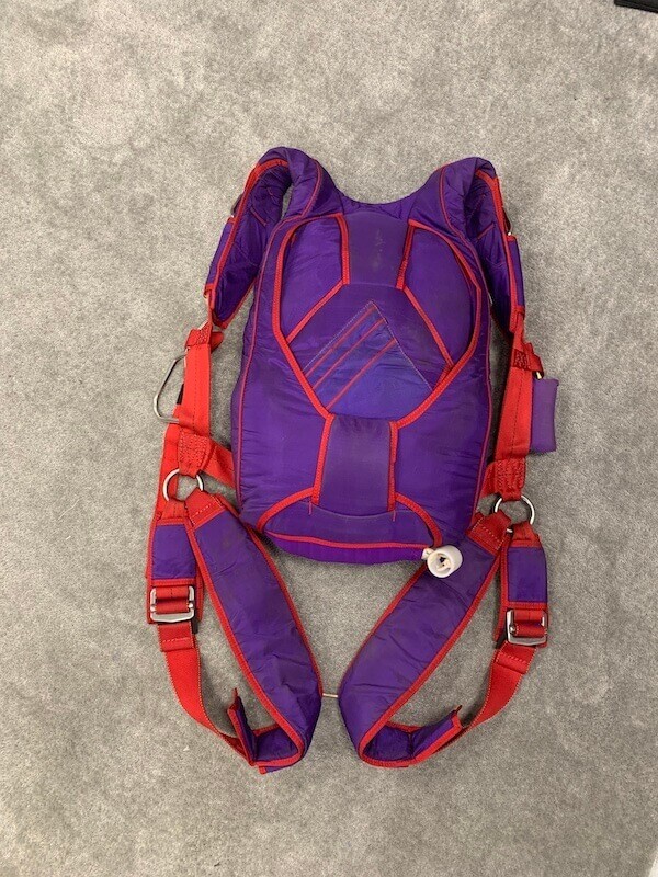 Parachute complet : Atom 00 + Techno 128 + Springo 140 + Vigil 2