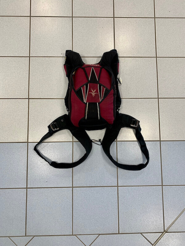 Parachute complet : Mirage G4 + Electra 130 + Techno 128 + Vigil 2