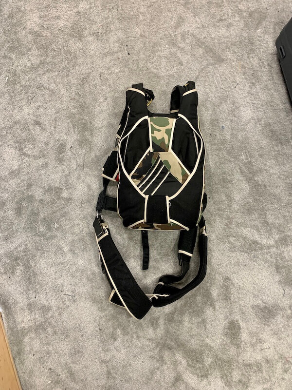 Harnais : Parachute de France ATOM Legend R2