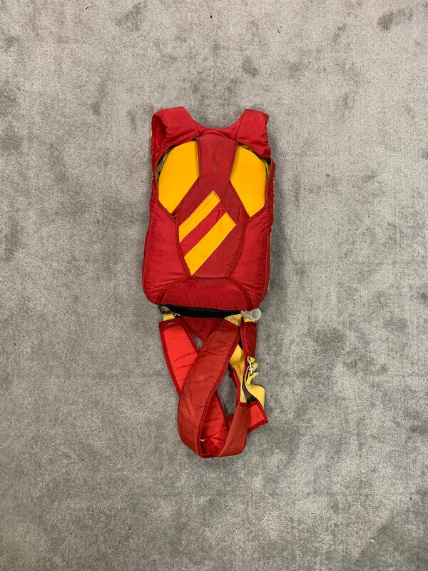 Parachute complet : Atom Millenium T0 + PD reserve 126 + Sabre 2 150 ...