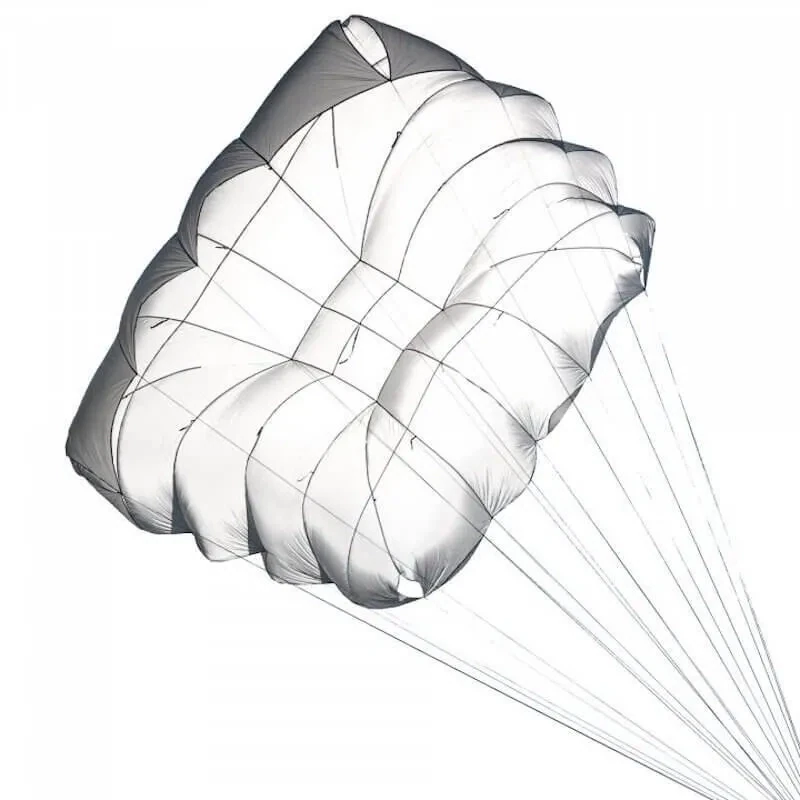 Parachute de secours Wow pour parapente BGD
