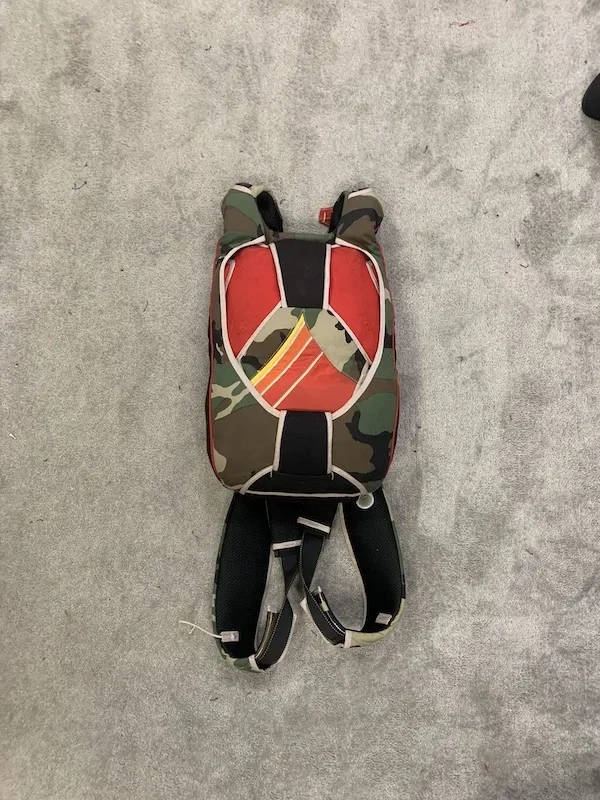 Occasion Parachute complet : Atom legend R2 + Storm 150 + Techno 155 ...