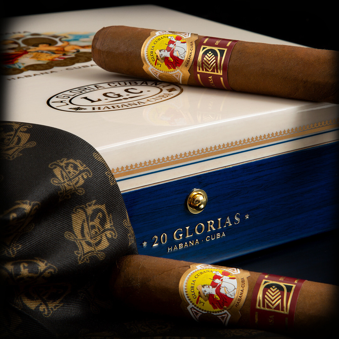 La Gloria Cubana Glorias LCDH Single
