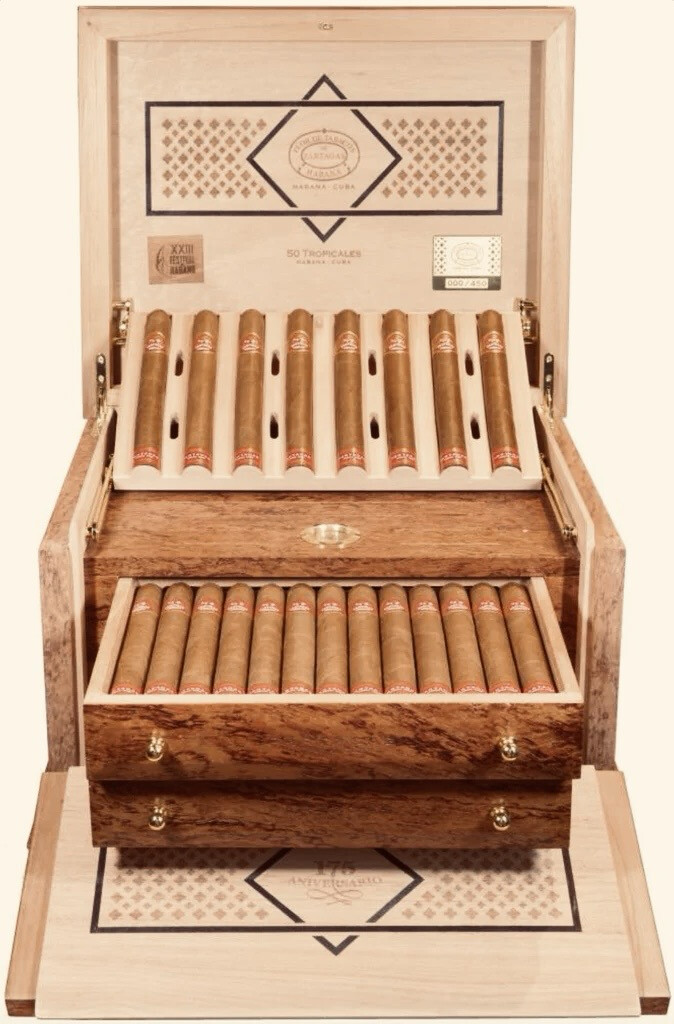 Partagas Tropicales 175th Aniversario Humidor single