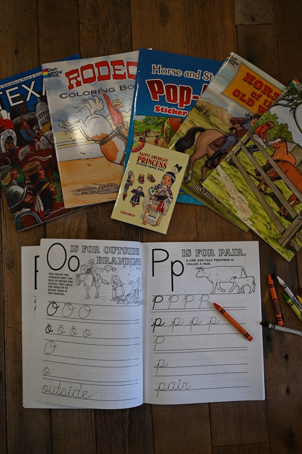 Activity Books