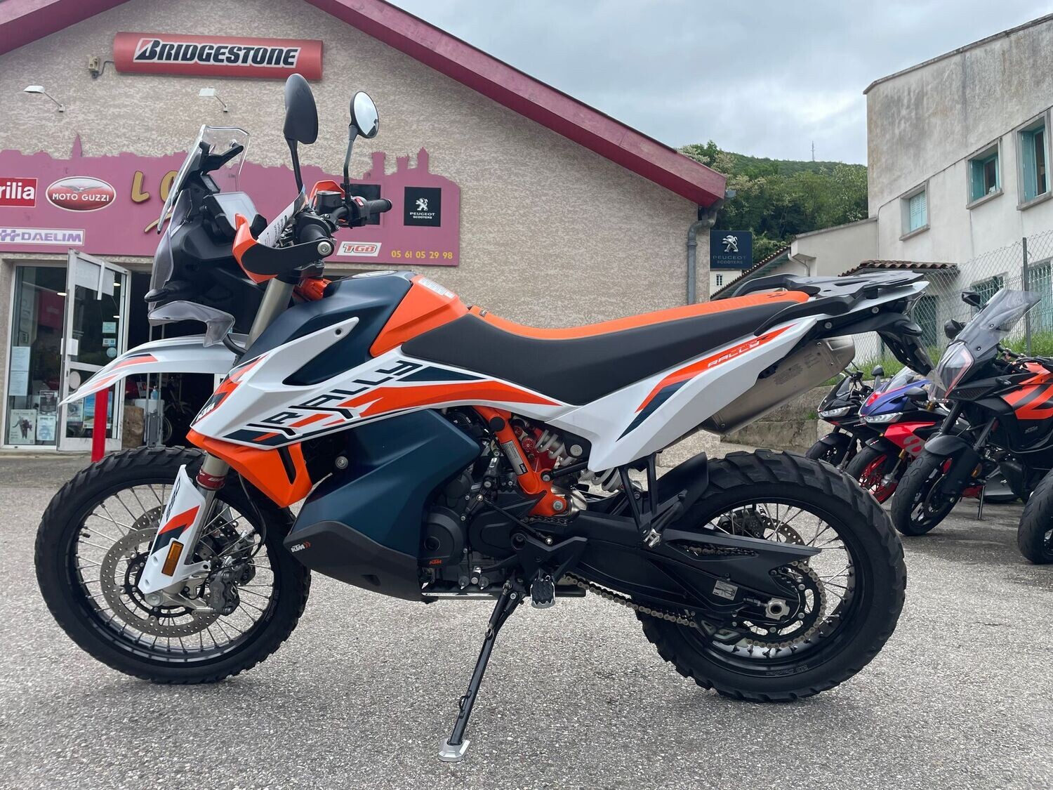 KTM 890 ADVENTURE R RALLY