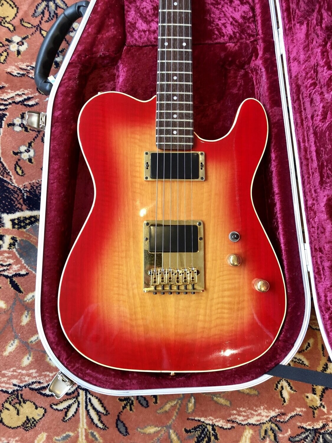 1995 Schecter Custom Shop PT Fastback