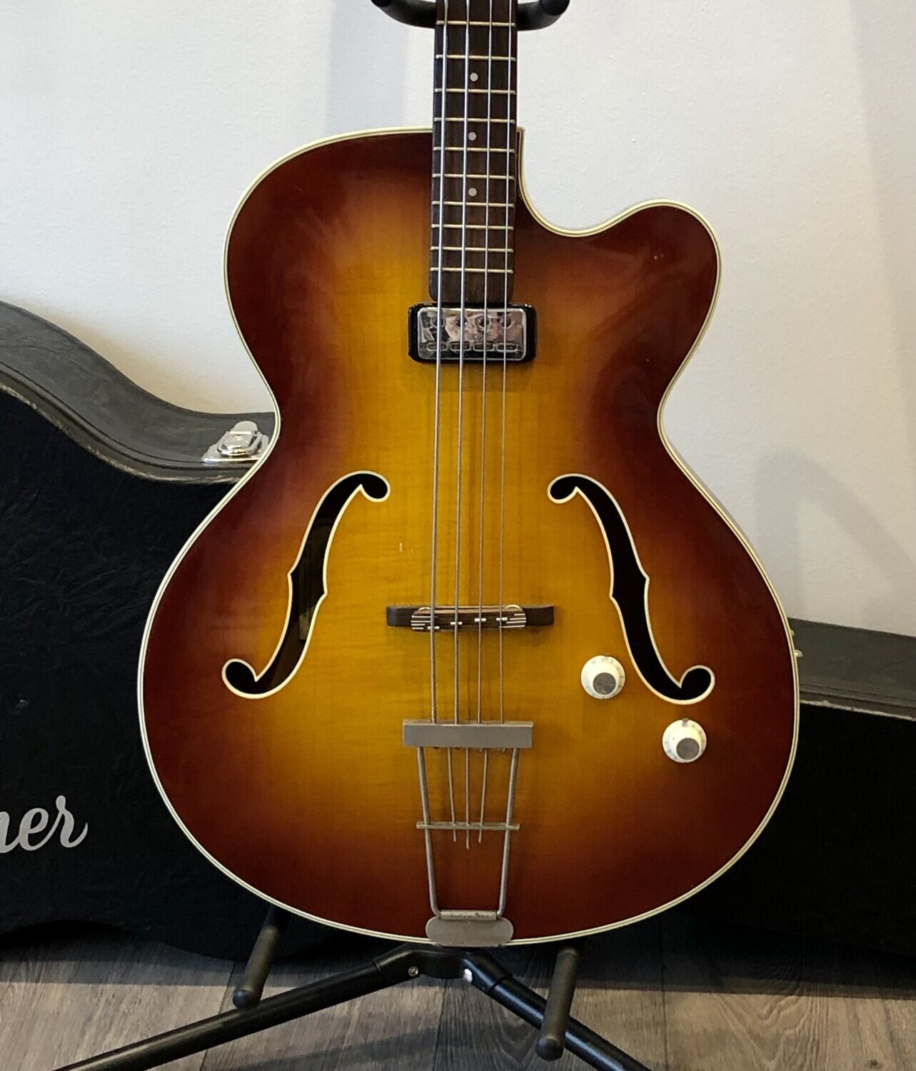 1964 Hofner Senator Bass