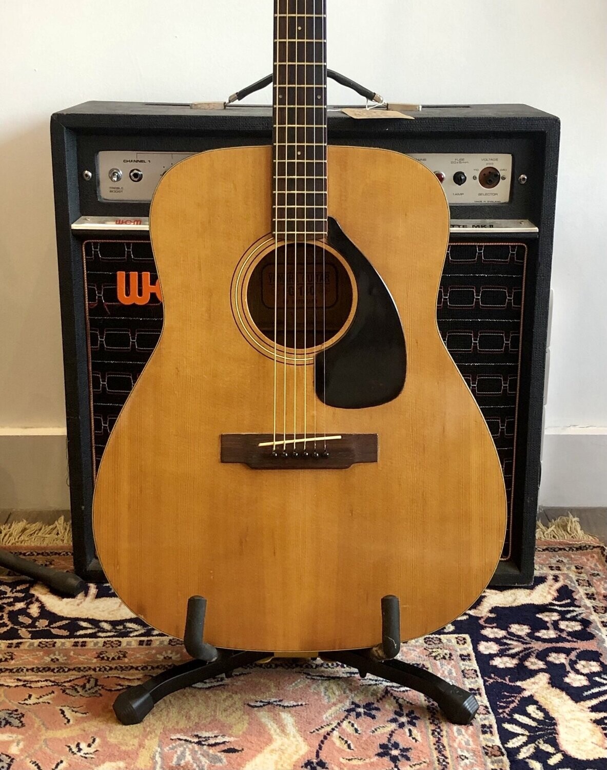 1970 Yamaha FG-140 Acoustic Guitar - Red Label