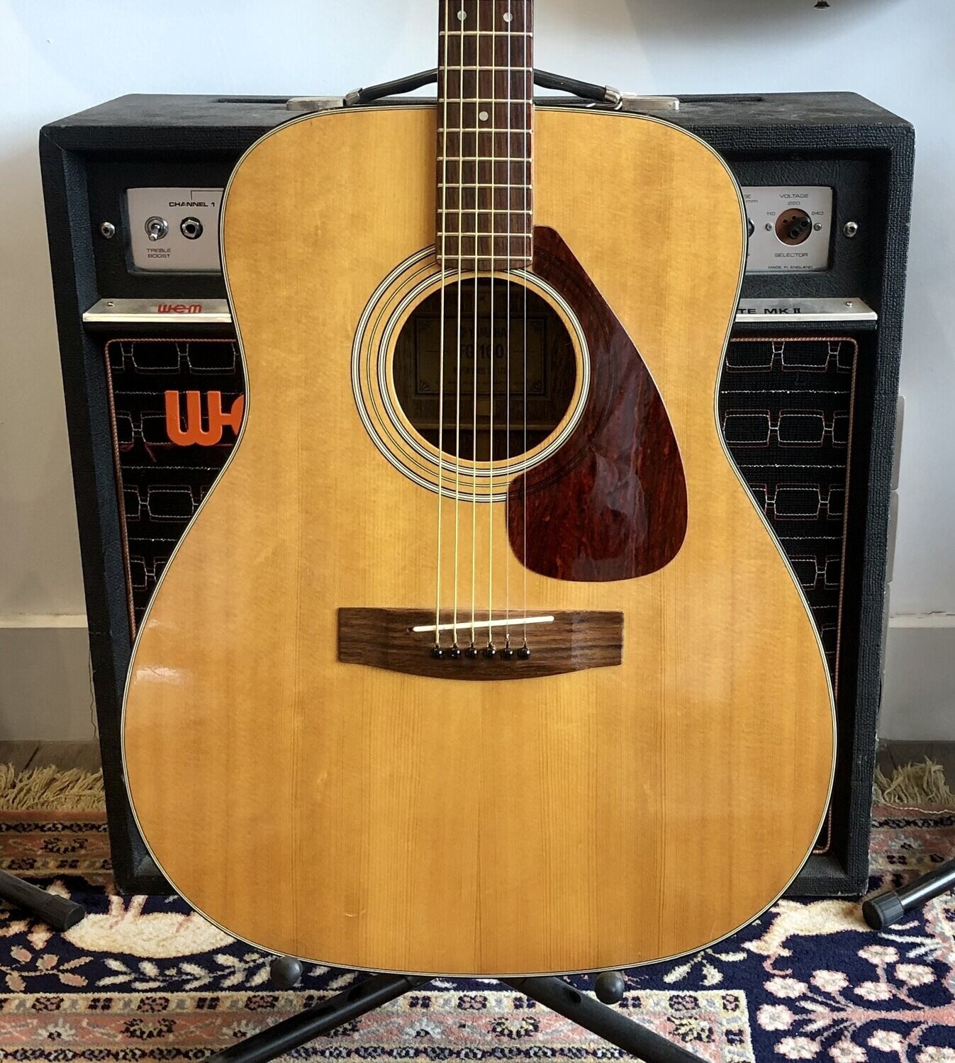 1972 Yamaha FG-160 - Made in Japan