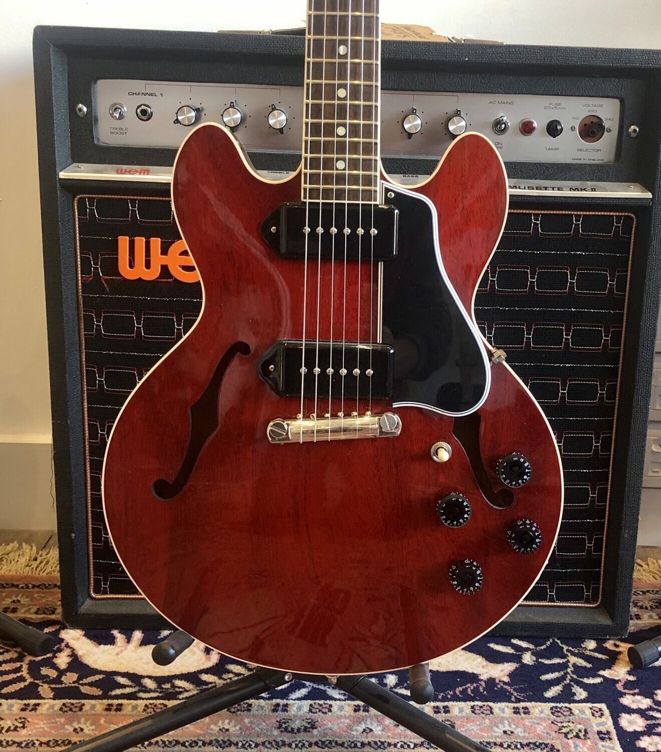2017 Gibson Custom Shop CS-336 (Limited Run)