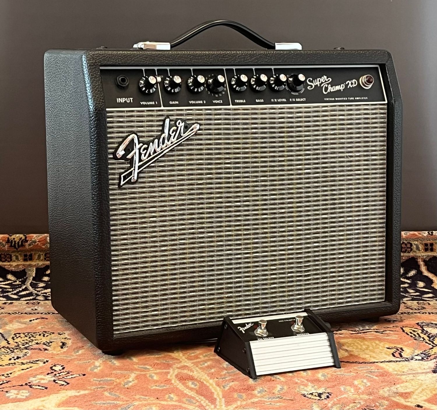 Fender Super Champ XD 15 Watt Valve Amp