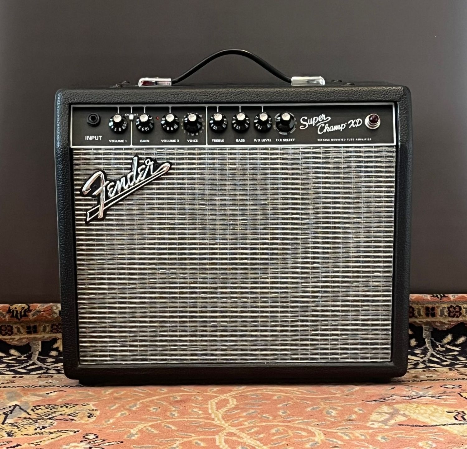 Fender Super Champ XD 15 Watt Valve Amp