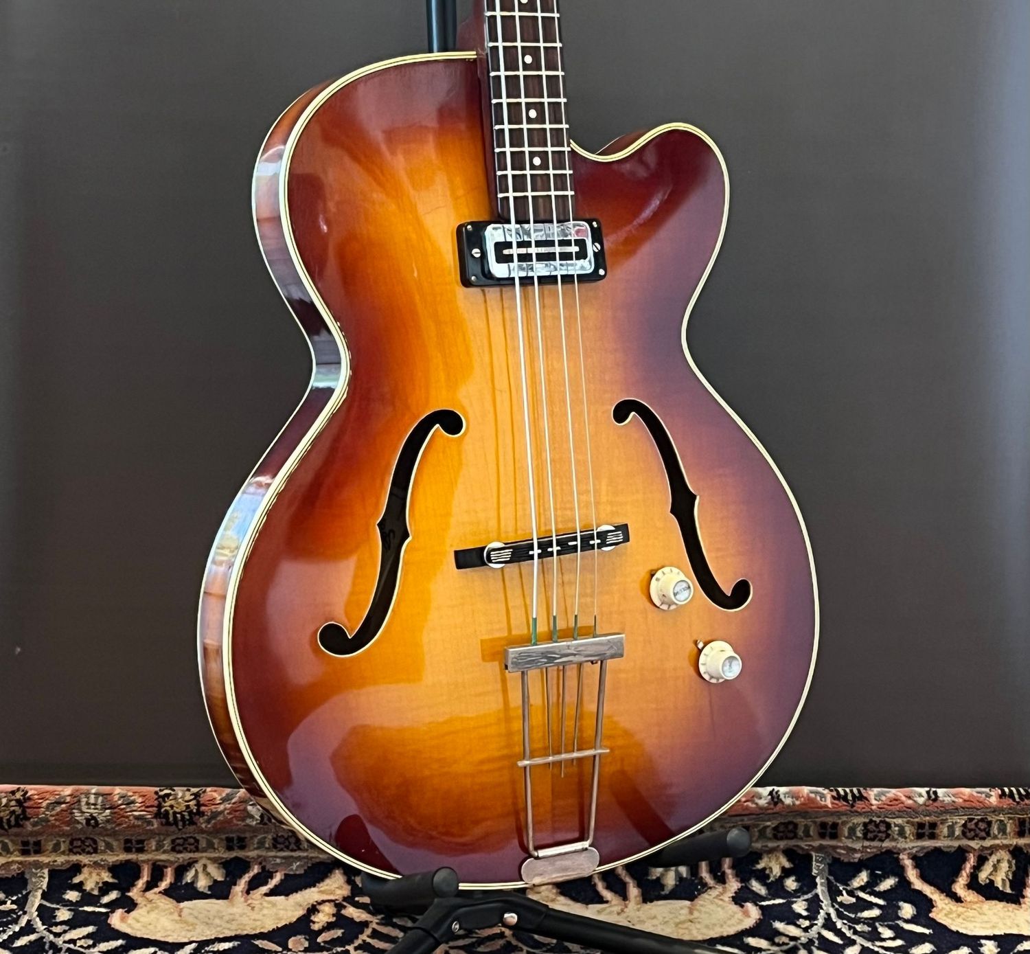 1963 Hofner Senator Bass Guitar