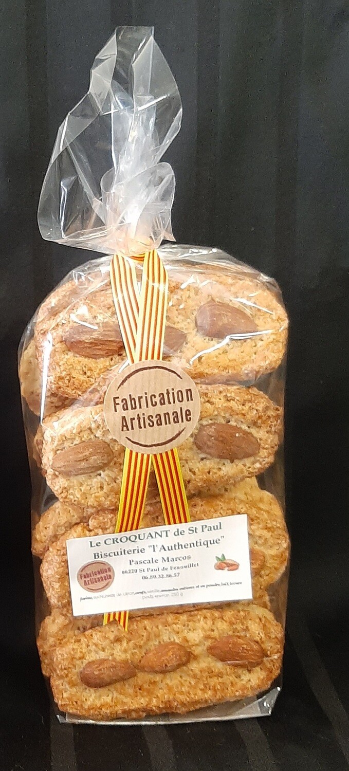 Le Croquant de Saint Paul (3 amandes)