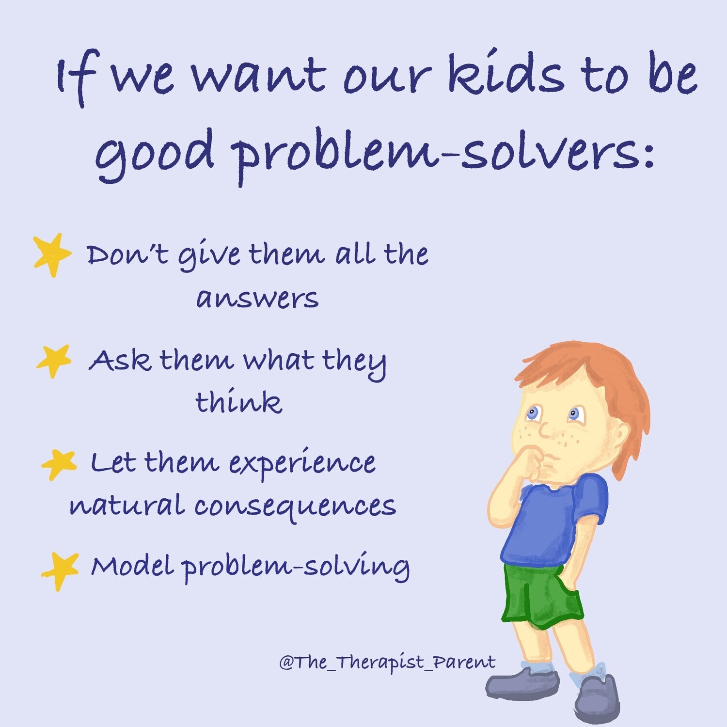 Downloadable Poster - Problem-solver Downloadable Poster - Problem-solver