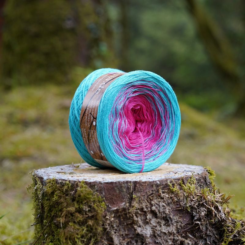 Woolpedia Colors Fizz gradient yarncake (cotton-mix)