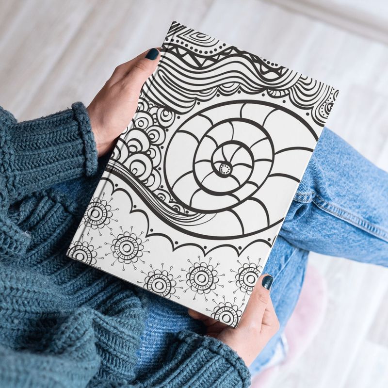 Sound of the Ocean 2 CAL crochet pattern Hardcover Book - Woolpedia