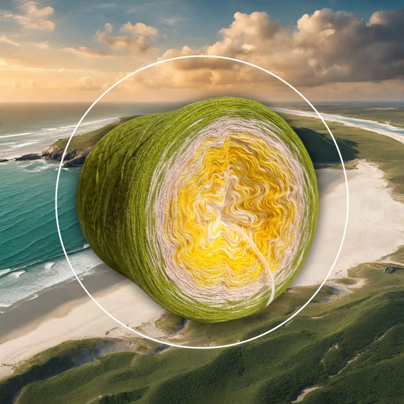 Woolpedia Colors Emerald Isle Farbverlaufsgarn (Modal)