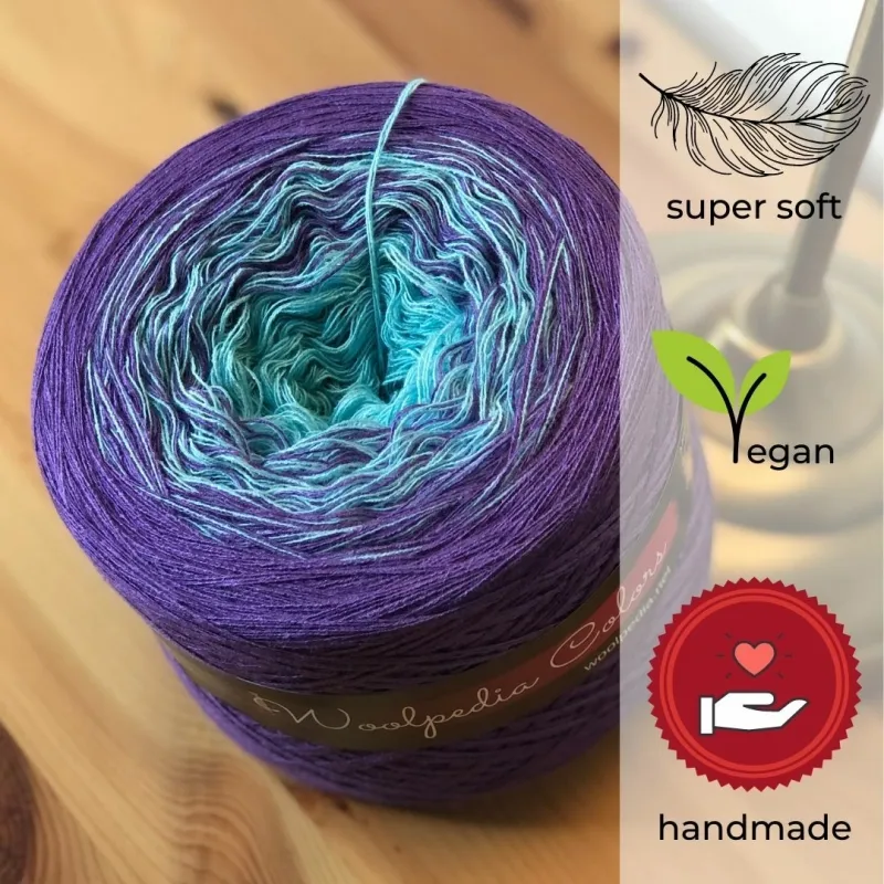 Woolpedia® Colors Mermaid Farbverlaufsgarn (Modal)