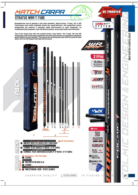 Vaste Hengels – Hengelsport De Poorter 4.0 – Dé webshop voor en door ...