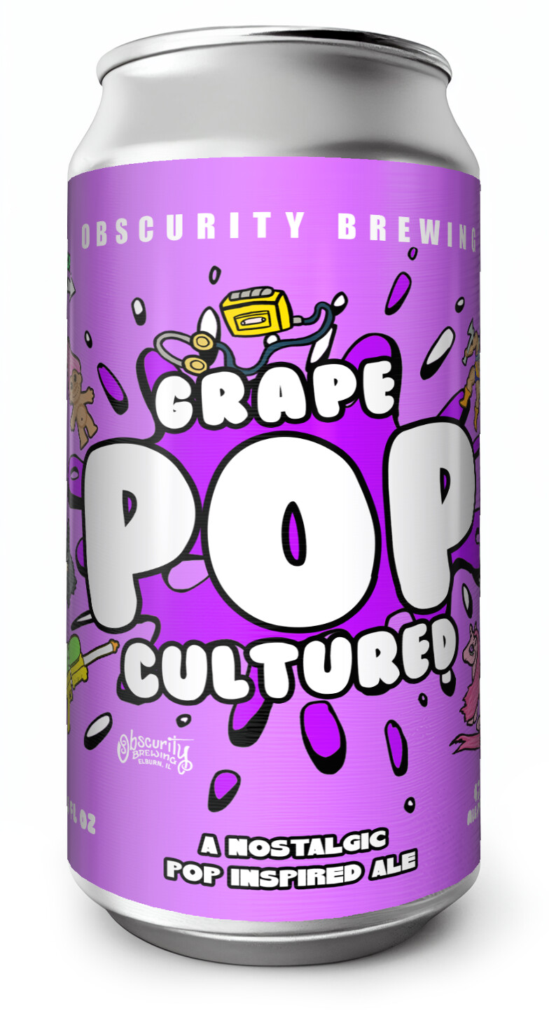 4PACK - Grape Pop Cultured (16oz)