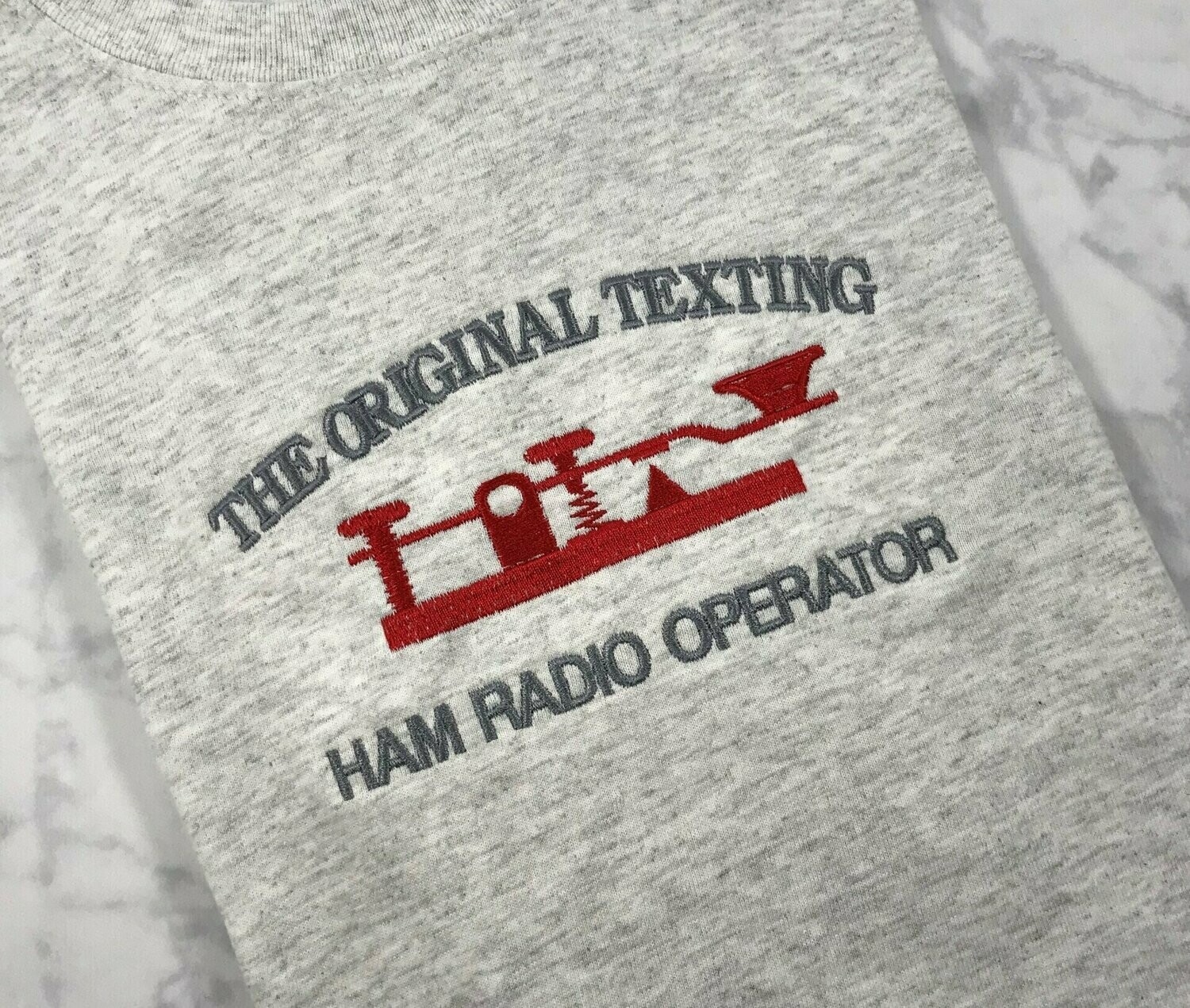 THE ORIGINAL TEXTING T-SHIRT