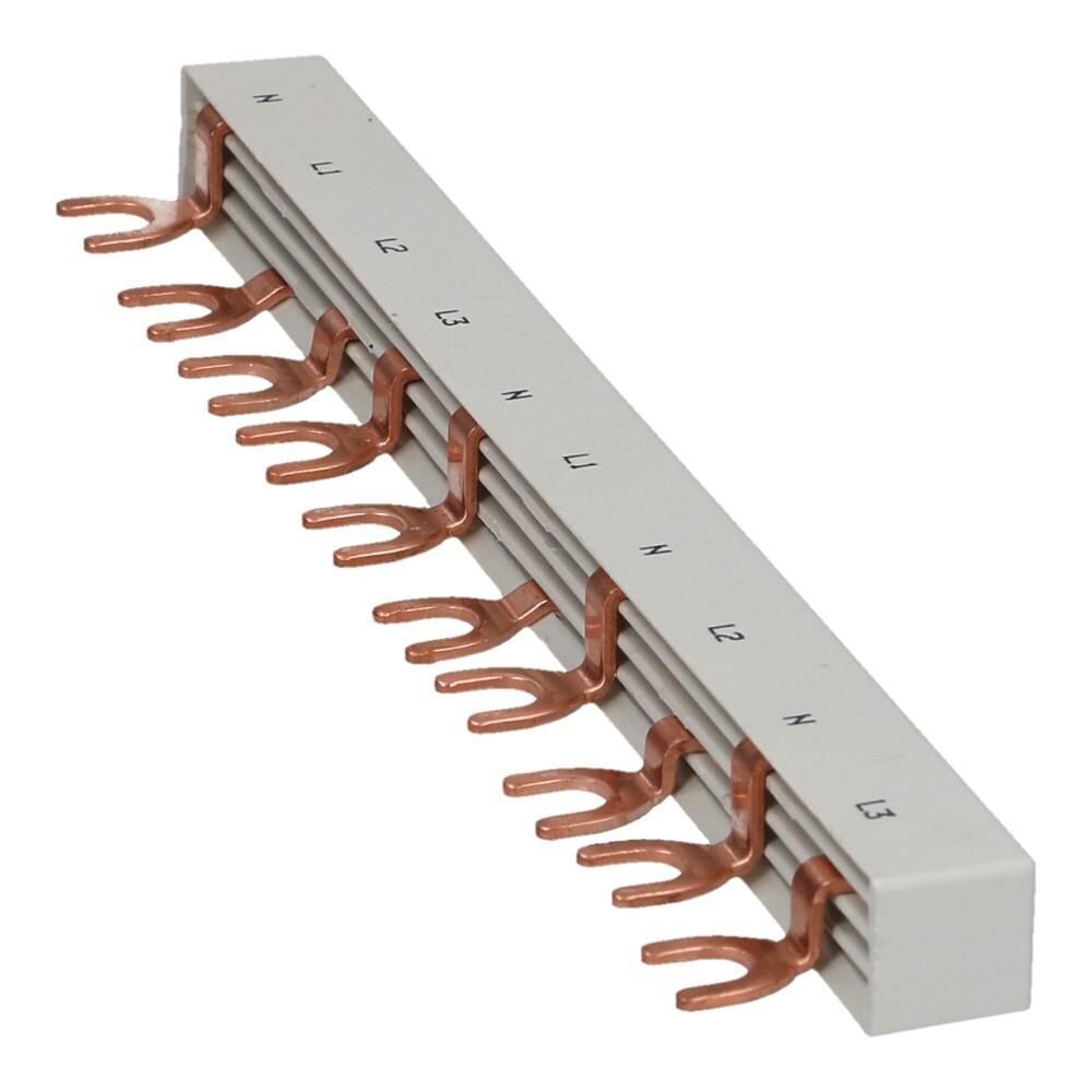 Kamgeleider vork M6 grijs 4 fase 10 pole - Store - Omni-Electric