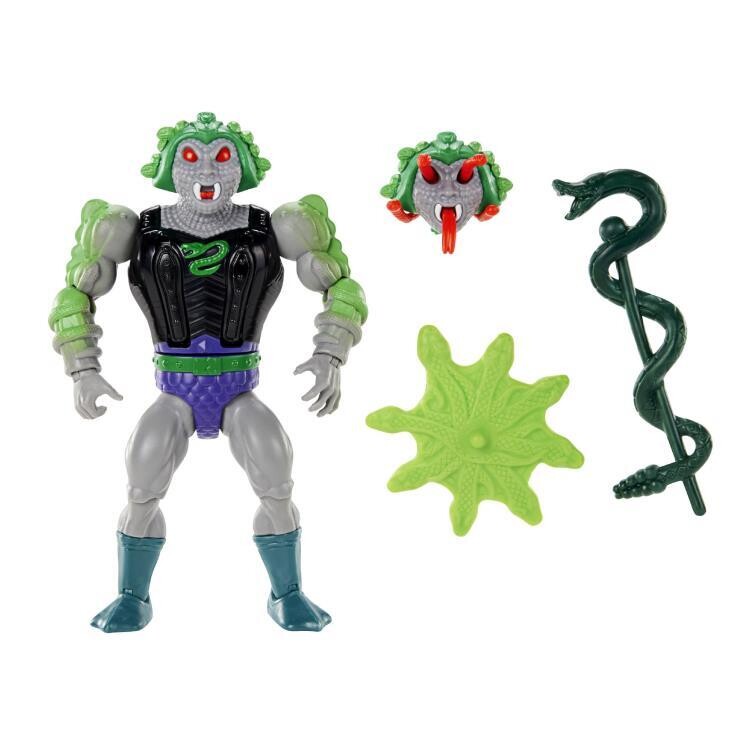 Masters of the Universe Origins Snake Armor He-Man Action Figure