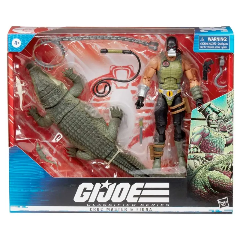 G.I. Joe Classified Series Series Croc Master & Fiona