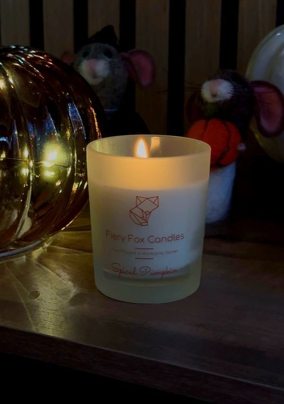 Fiery Fox Candles Shop Hand Poured Wimborne Dorset Soy Wax Candles