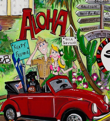 Contemporary Artist Seton McGlennon