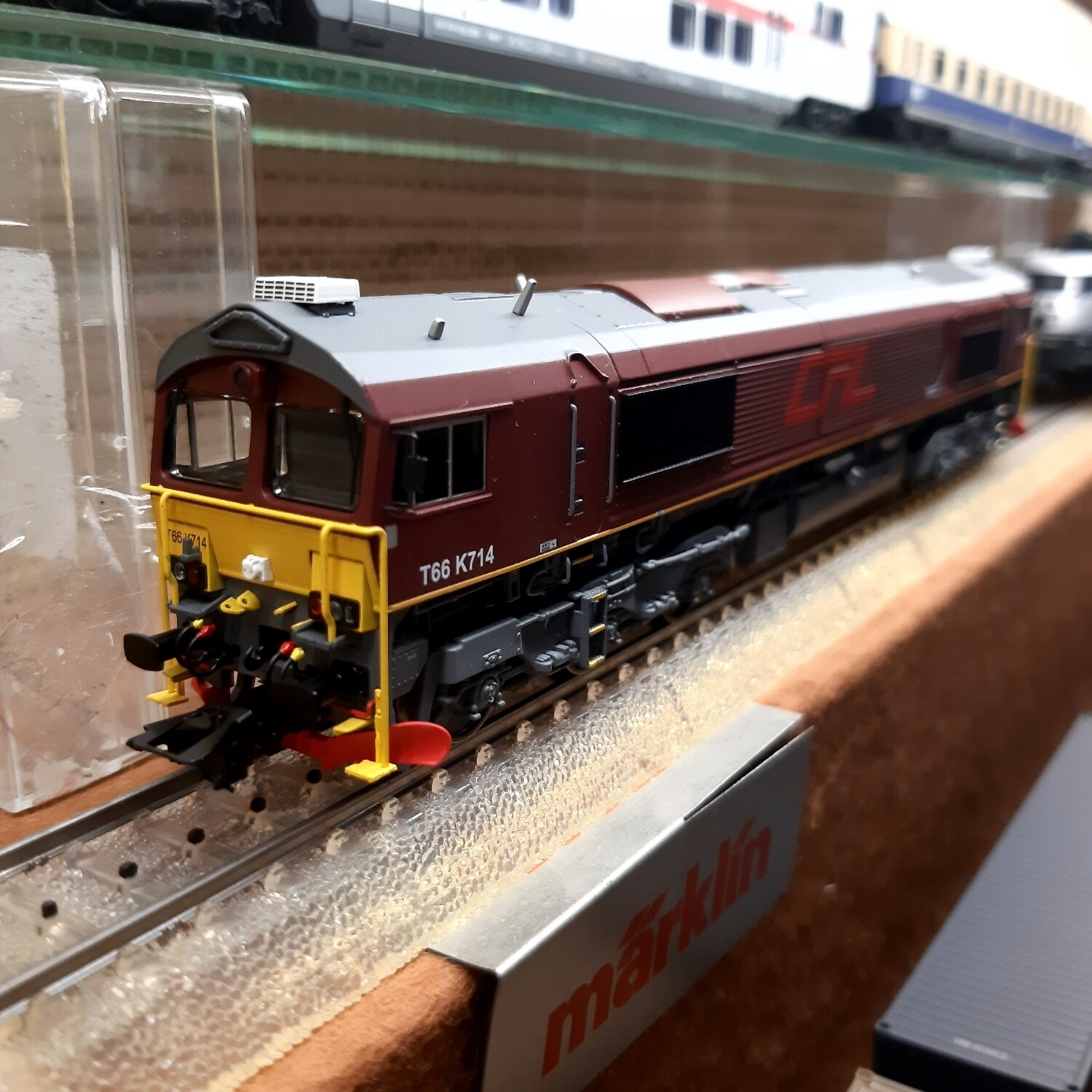 Märklin H0 39066, Diesellok Class 66, "CFL CARGO"