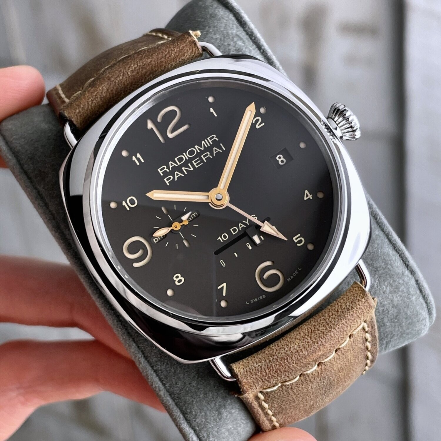 Panerai Radiomir GMT 10 Day Limited Edition 47mm Watch