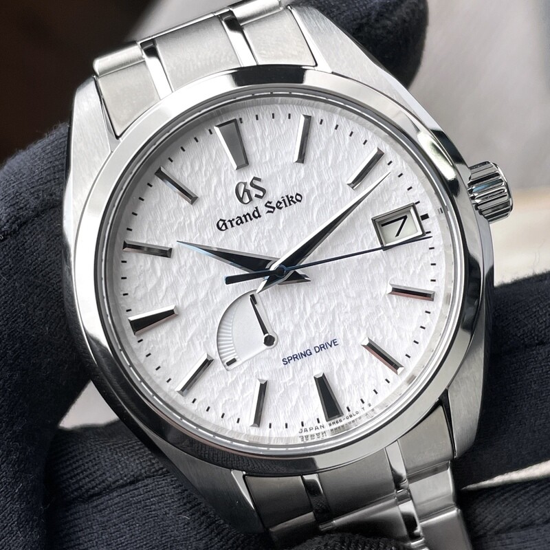 Grand Seiko Heritage Spring Drive Snowflake OCT UNWORN Titanium 41mm ...