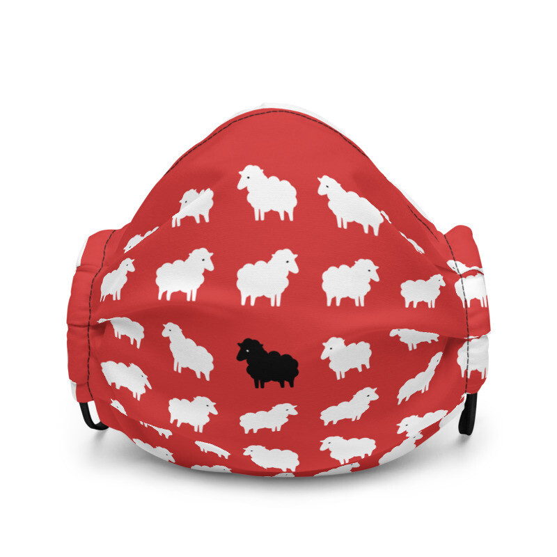BLACK SHEEP - Premium Face Mask